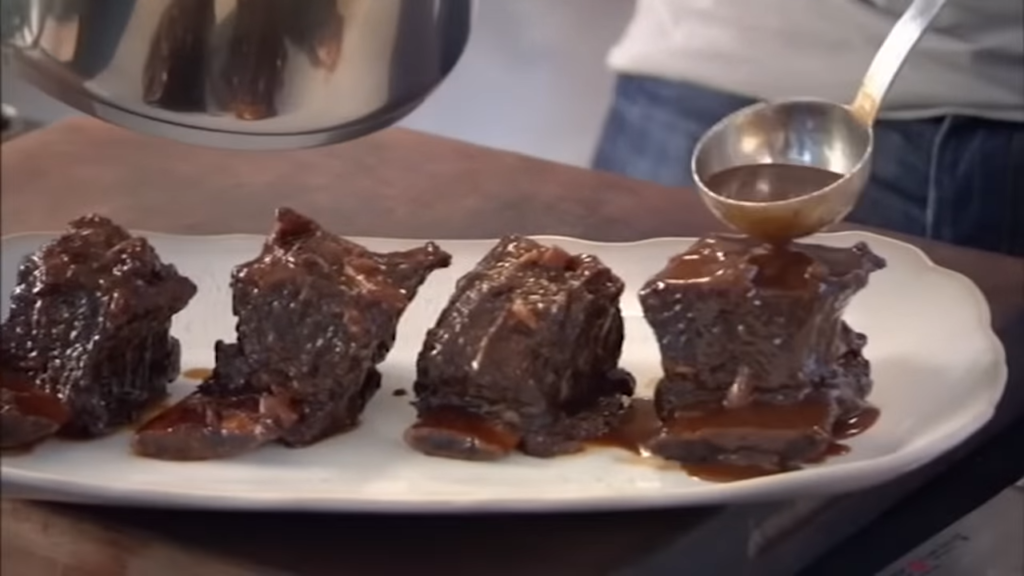 Magic of Braised Beef Short Ribs
