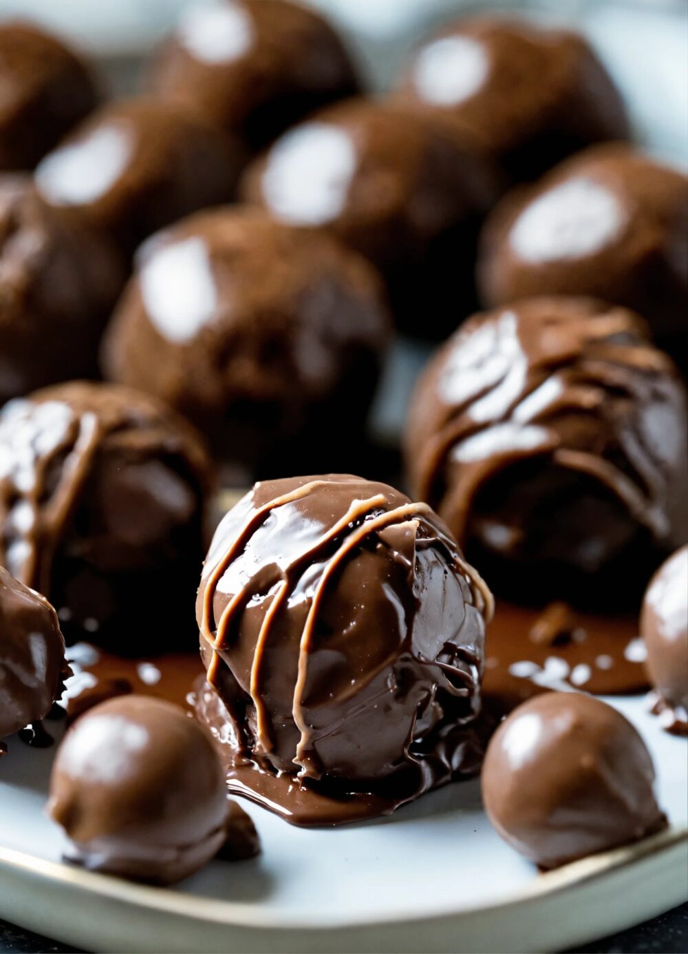 Nutella Fudge Balls: A Big Yummy