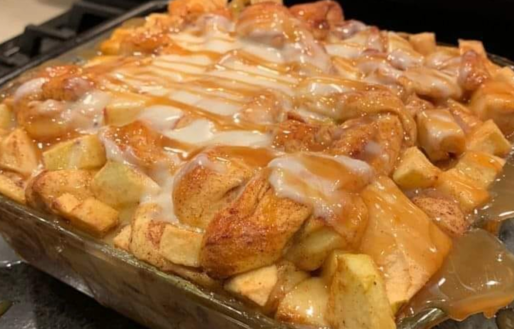 Apple Cinnamon Lasagna Roll