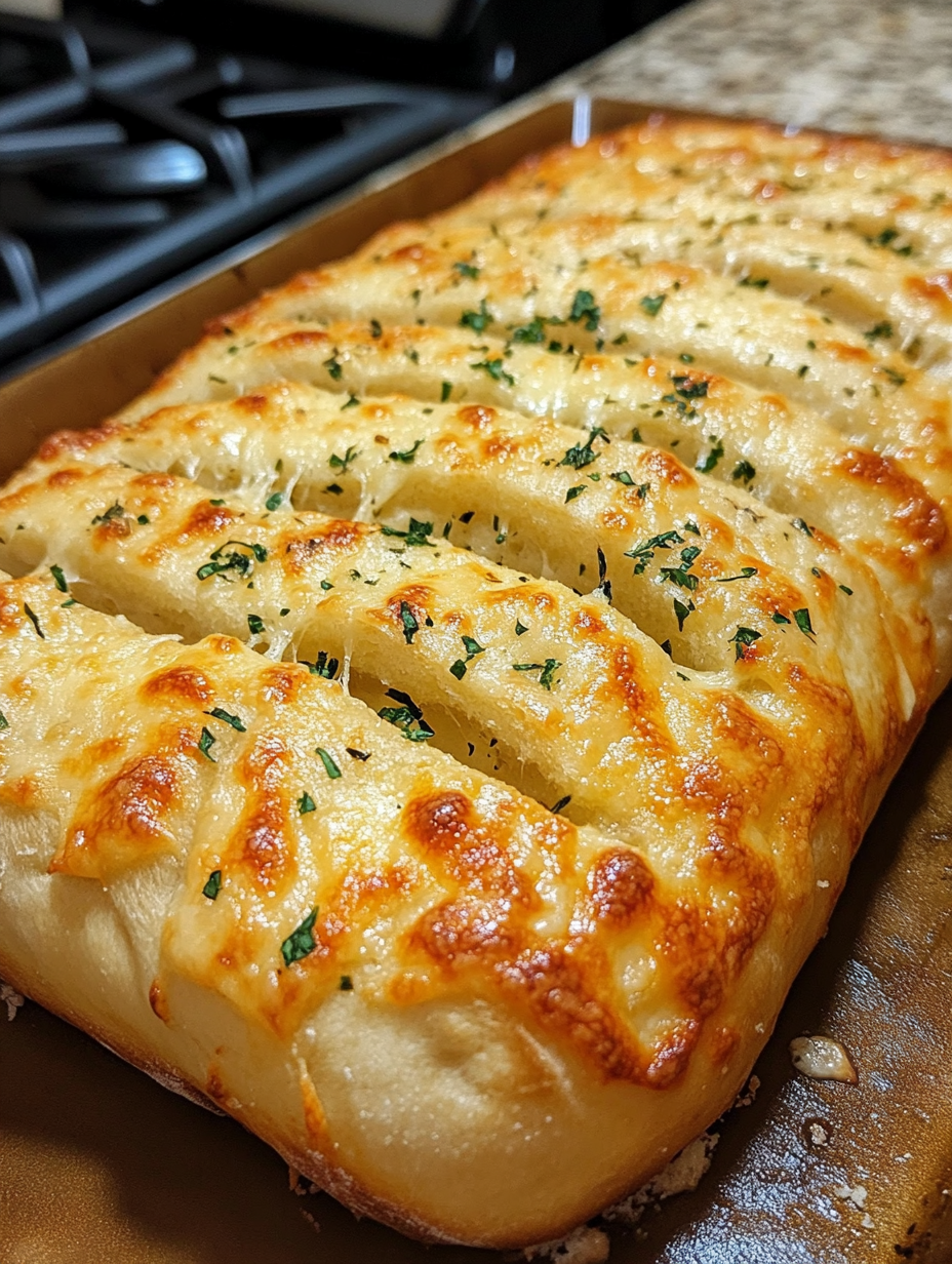 Cheesy Bread Recipe